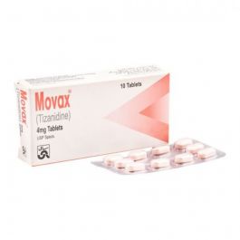 Movax 4Mg Tab 20's