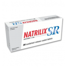 Natrilix-SR Tablet 30's