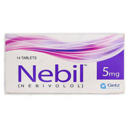 Nebil 5Mg Tab 28's