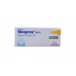 Neoprox 250mg tab 30's