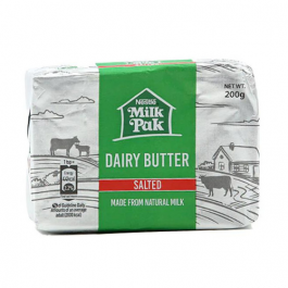 Nestle Milk Pak Dairy Butter Salted 200Gm
