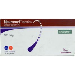 Neuromet Inj 500Mcg 10'S