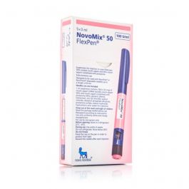 NovoMix 50 FlexPen Pen 5's