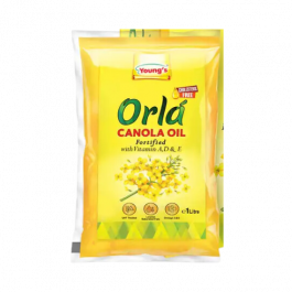 Orla Canola Oil 1 Litre Pb