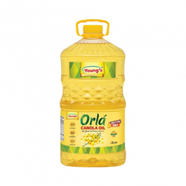 Orla Canola Oil 5 Litre Bottle
