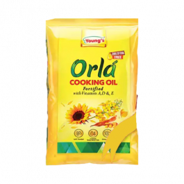 Orla Cooking Oil 1 Litre Pb
