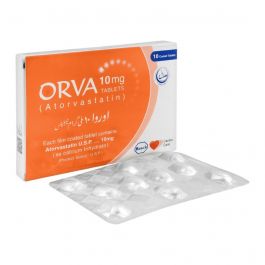 Orva 10Mg Tab 10's