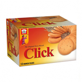 Peek Freans Click Zeera Biscuit Munch Pack 12S Box