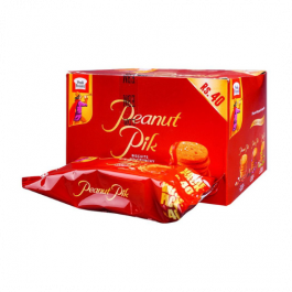 Peek Freans Peanut Pik Biscuit 8s Half Rolls 71Gm