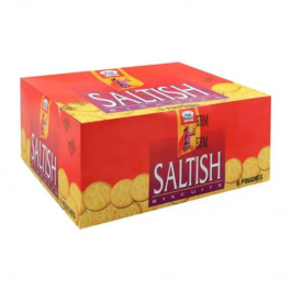 Pf Saltish Biscuit Half Roll 6S