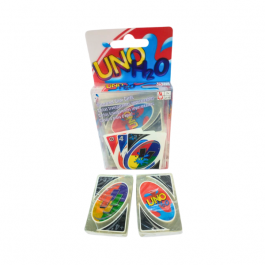 Plastic Uno Cards