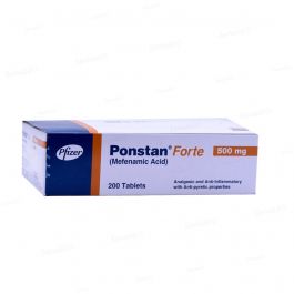 Ponstan Forte 500Mg Tab 200'S