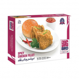 Big Bird Spicy Chicken Fillet 460Gm
