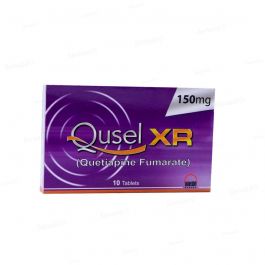 Qusel Xr 150Mg Tab 10'S