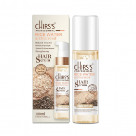 Chirs's Hair Serum 100ml Rice Water & Chia Seed