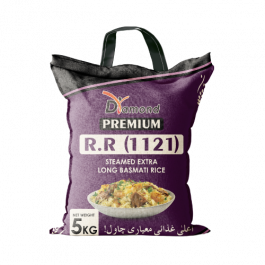 Premium Diamond RR Rice 5kg - Shop Now at DSM Garden