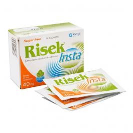 Risek Sachet 40Mg