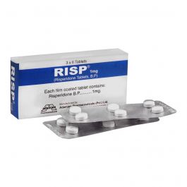 Risp 1Mg Tab 18'S