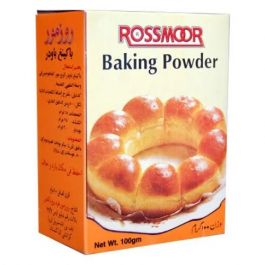 Rossmoor Baking Powder 100G Box