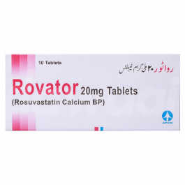 Rovator 20Mg Tab 10'S