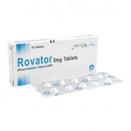 Rovator 5Mg Tab 10'S