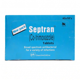 Septran 400Mg/80Mg Tab 400'S