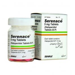 Serenace 5Mg Tab 1's
