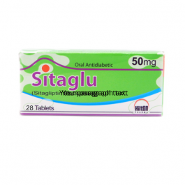 Sitaglu 50Mg Tab 28's