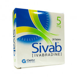 Sivab 5Mg Tab 28's