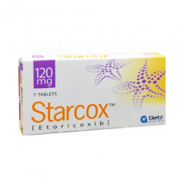 Starcox 120mg Tab 7's