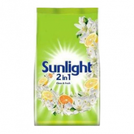 Sunlight Detergent 210Gm Green