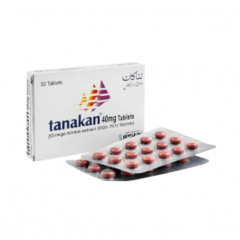 Tanakan 40mg Tablet 30's