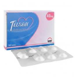Telsan 40mg tab 14's