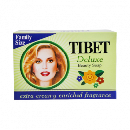 Tibet Deluxe Soap 125Gm Green