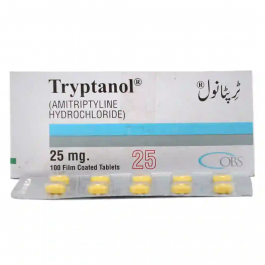 Tryptanol 25Mg Tab 100's