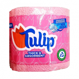 Tulip Tissue Toilet Roll 1S
