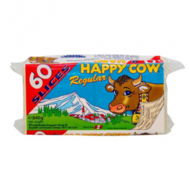 Happy Cow Cheese Regular Slices 60S 840Gm