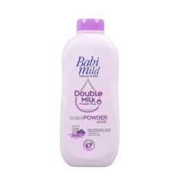 Babi Mild Baby Powder 350Gm Double Milk