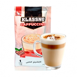 Klassno Gold Cappuccino 20GM 3In1