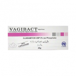 Vagibact Vaginal Cream 40gm 1's