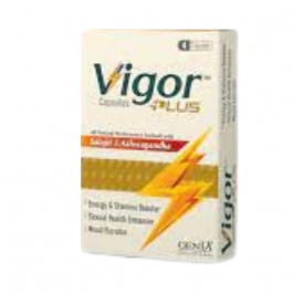 Vigor Plus Capsules 4's