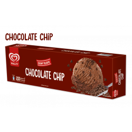 Walls Ice Cream Chocolate Chip 800ML