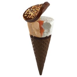 Walls Ice Cream Cornetto Vanilla Caramel 95g