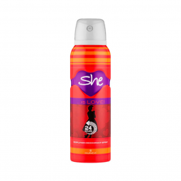 Best Online Shopping Store in Karachi | She Body Spray 150Ml Love