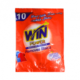 Win Power Detergent Powder 45gm Remove Stains