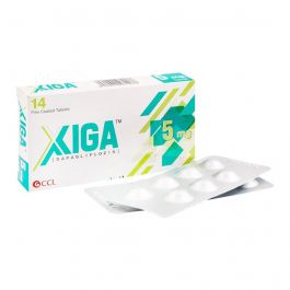 Xiga 5mg tab 14's