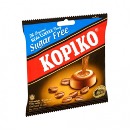 Kopiko Coffee Candy Sugar/Free 75g