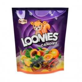 Daffy Loonies Candies 375g 150Pcs Pouch