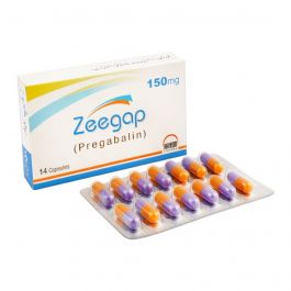 Zeegap 150mg Cap 28's