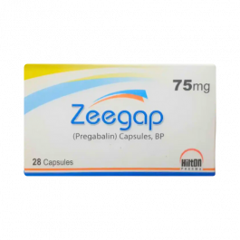 Zeegap 75Mg Capsules 28's